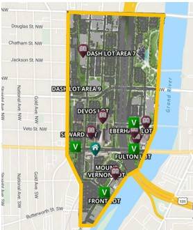 Appendix C - CAMPUS MAPS - Office of General Counsel - Grand Valley ...